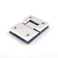 China Normal Style Glass to Glass Shower Hinge for 180 Degree Opening in Bathroom Renovation for sale