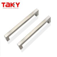 China Stainless Steel Heavy Duty Cabinet Pull Door Handle in French Style for Cabinet Doors for sale