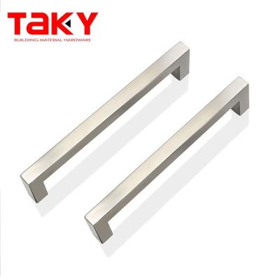 China Stainless Steel Heavy Duty Cabinet Pull Door Handle in French Style for Cabinet Doors for sale