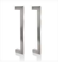 China Stainless Steel Heavy Duty Cabinet Pull Door Handle in French Style for Cabinet Doors for sale