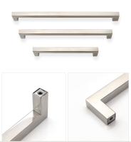 China Stainless Steel Heavy Duty Cabinet Pull Door Handle in French Style for Cabinet Doors for sale