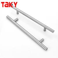 China Stainless Steel Heavy Duty Cabinet Pull Door Handle in French Style for Cabinet Doors for sale