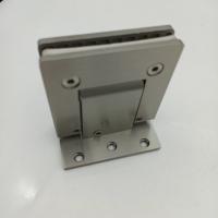 China Soft Closing Stainless Steel 304 Hydraulic Glass Door Clamp Shower Hinge for 90 Degree for sale