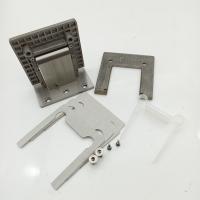 China Soft Closing Stainless Steel 304 Hydraulic Glass Door Clamp Shower Hinge for 90 Degree for sale