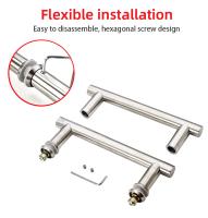 China 24 Inch Stainless Steel Door Pull Handle for Commercial Glass Doors by Fashion SSS for sale