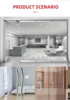 China 24 Inch Stainless Steel Door Pull Handle for Commercial Glass Doors by Fashion SSS for sale