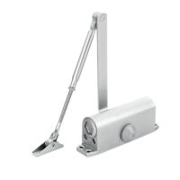China 80kg Door Soft Close Door Closer with Heavy Duty Hydraulic System Sliver/Customized for sale