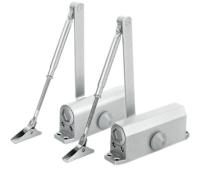 China 80kg Door Soft Close Door Closer with Heavy Duty Hydraulic System Sliver/Customized for sale