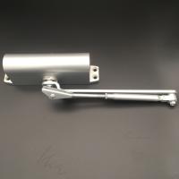 China 80kg Door Soft Close Door Closer with Heavy Duty Hydraulic System Sliver/Customized for sale