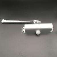 China 80kg Door Soft Close Door Closer with Heavy Duty Hydraulic System Sliver/Customized for sale