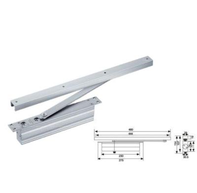 China Adjustable Automatic Closer for Modern Glass Doors Overhead Concealed Efficiency for sale