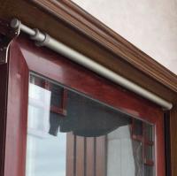 China Soft-closing Wooden Door Closer with Silver Printing Finish and Hydraulic System for sale