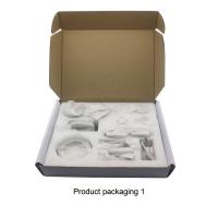 China Stainless Steel Frameless Shower Fittings Glass Sliding Door Kit with 12MM Glass Thickness for sale