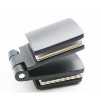 China Long Life Hydraulic Glass Cabinet Door Hinge for Heavy Duty Glass to Glass Connection for sale