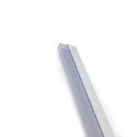China 6-12MM Transparent PVC Shower Room Sealing Waterproof Bathroom Seal Strip for Glass Door for sale
