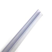 China 6-12MM Transparent PVC Shower Room Sealing Waterproof Bathroom Seal Strip for Glass Door for sale