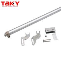 China Modern Design Aluminium Alloy Slide Back Hotel Door Closer for High Traffic Areas for sale