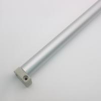 China Modern Design Aluminium Alloy Slide Back Hotel Door Closer for High Traffic Areas for sale