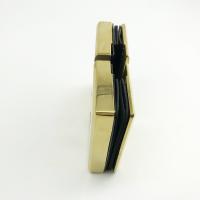 China Acrylic Tray 180 Degree Gold Shower Hinge for Double Side Glass to Glass Benefit for sale