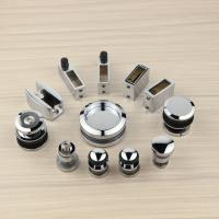 China Upgrade Your Bathroom Decor with Our Glass Frameless Sliding Shower Door Hardware Kit for sale