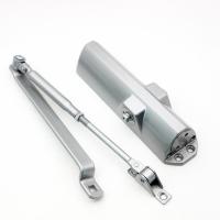 China Heavy Duty Aluminum Automatic Door Closer Ferme Porte Automatique with Silver Printing for sale