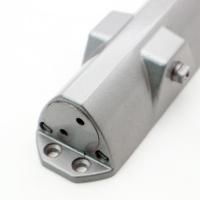 China Heavy Duty Aluminum Automatic Door Closer Ferme Porte Automatique with Silver Printing for sale