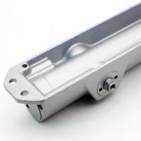 China Heavy Duty Aluminum Automatic Door Closer Ferme Porte Automatique with Silver Printing for sale
