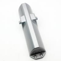 China Heavy Duty Aluminum Automatic Door Closer Ferme Porte Automatique with Silver Printing for sale