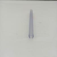 China 94 Inch Clear PVC Rubber Seal Plastic Shower Door for Guarantee and Long Lift Function for sale