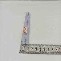 China 94 Inch Clear PVC Rubber Seal Plastic Shower Door for Guarantee and Long Lift Function for sale