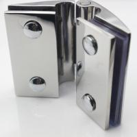 China Standard Door Window Hinges 180 Degree Glass Pool Fence Adjustable Hidden Hinges for sale