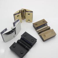 China Standard Door Window Hinges 180 Degree Glass Pool Fence Adjustable Hidden Hinges for sale