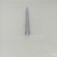China Long Lift 6-12mm Clear Bathroom Accessories Shower Glass Door Waterproof Weather PVC Strip Seal for sale