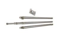 China Safe Operation 2021 Design Pneumatic Sliding Door Closer for Standard Glass Doors for sale