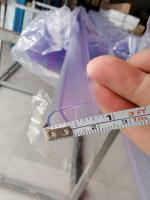 China Long Lift 6-12mm Clear Bathroom Accessories Shower Glass Door Waterproof Weather PVC Strip Seal for sale