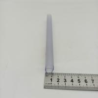 China Long Lift 6-12mm Clear Bathroom Accessories Shower Glass Door Waterproof Weather PVC Strip Seal for sale