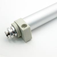 China Silver Finish Hydraulic Heavy Duty Sliding Door Closer for Smooth and Silent Closure for sale