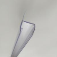 China Sliding Glass Shower Door Seal with 180 Degree Transparent PVC and Long Lift Function for sale