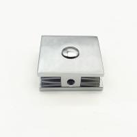 China Canada Brass Chrome Plate Wall to Glass Shower Clamp for Door Width 600-800mm Hot Item for sale
