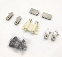 China Smooth-Operating Glass Door Pivot Hinge Sets with Magnetic Catch Latch PSS/SSS Finish for sale