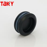 China SS304 Chrome Glass Door Handle Knob Bathroom Sliding Door Kit for Sturdy Construction for sale
