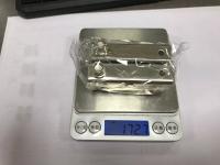 China Smooth-Operating Glass Door Pivot Hinge Sets with Magnetic Catch Latch PSS/SSS Finish for sale