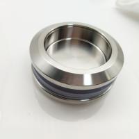 China SS304 Chrome Glass Door Handle Knob Bathroom Sliding Door Kit for Sturdy Construction for sale