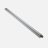 China 30-80kg Silver Printing Frameless Glass Sliding Door Automatic Closer Pneumatic Slide Back for sale