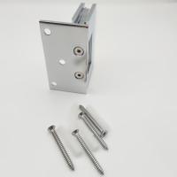 China Modern Design Brass Glass Shower Door Pivot Hinge for 800-1000mm Glass Door Width for sale