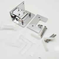 China Modern Design Brass Glass Shower Door Pivot Hinge for 800-1000mm Glass Door Width for sale