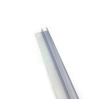 China 8-12mm PVC Waterproof Rubber Glass Shower Door Seal Strip for Normal Length 2200/2400mm for sale