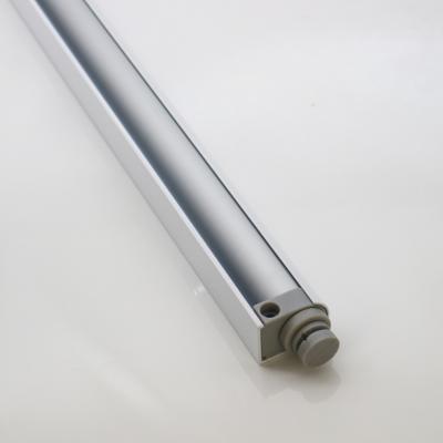 China TAKY White Color 30-80kg Frameless Glass Sliding Door Closer for Customer Requirements for sale