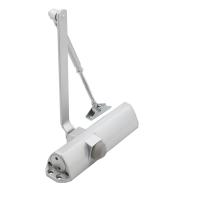 China Silver Hydraulic Aluminum Wireless Remote Control Cam Action Door Closer for PVC Doors for sale