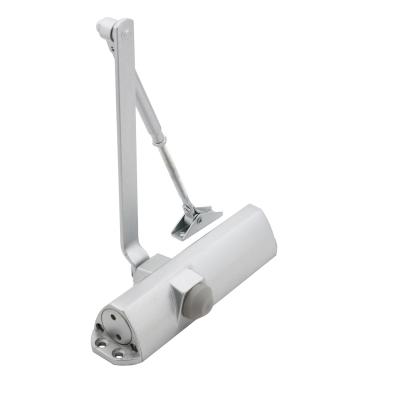 China Silver Hydraulic Aluminum Wireless Remote Control Cam Action Door Closer for PVC Doors for sale